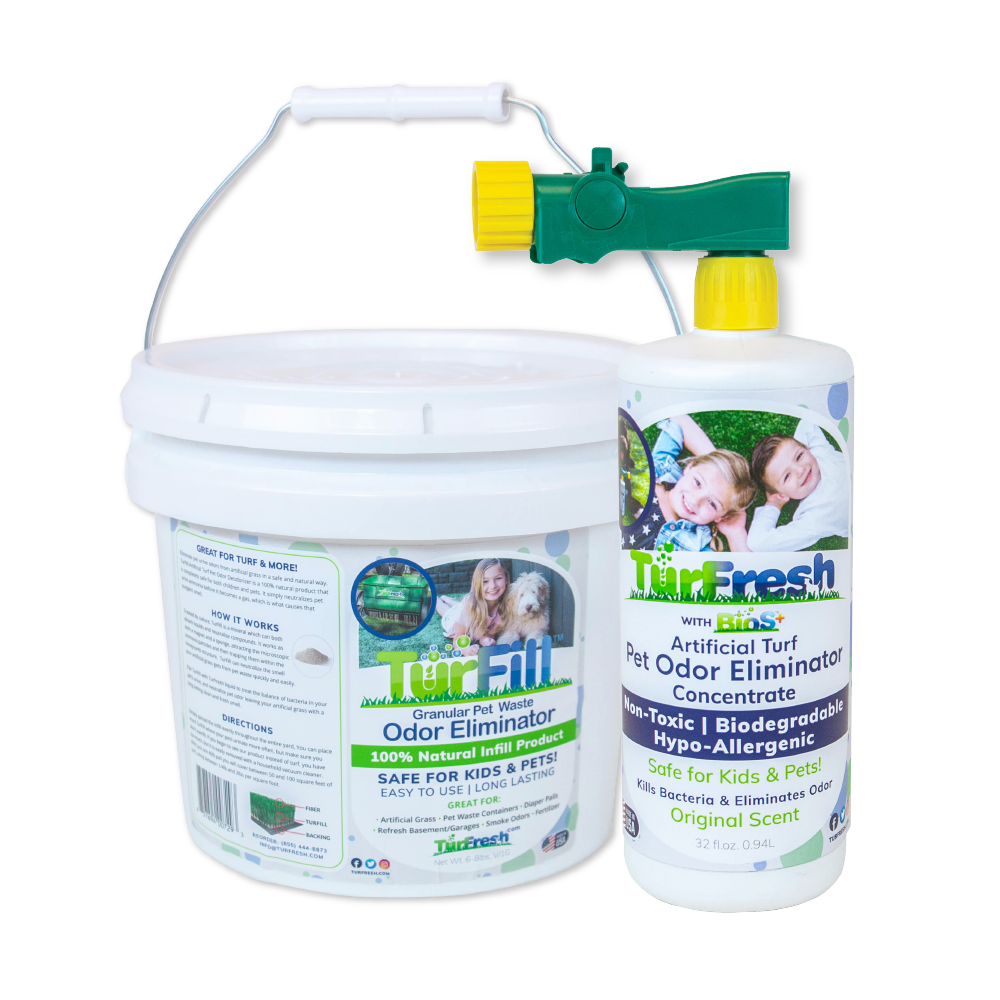 How TurFresh’s Antimicrobial Turf Products Protect Your Lawn